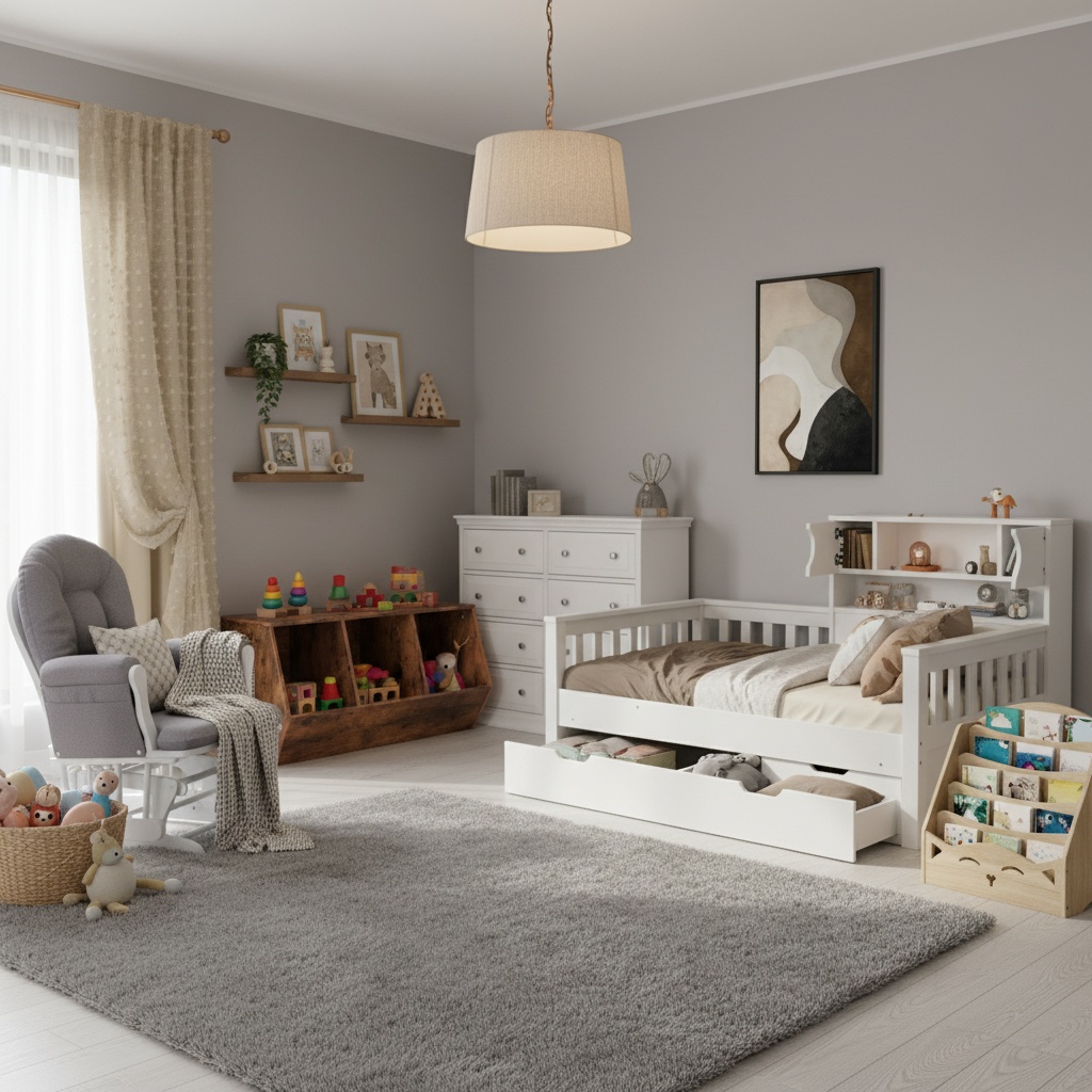 Modern Kids Room Design: Neutral Ideas for Stylish Spaces | Home ...